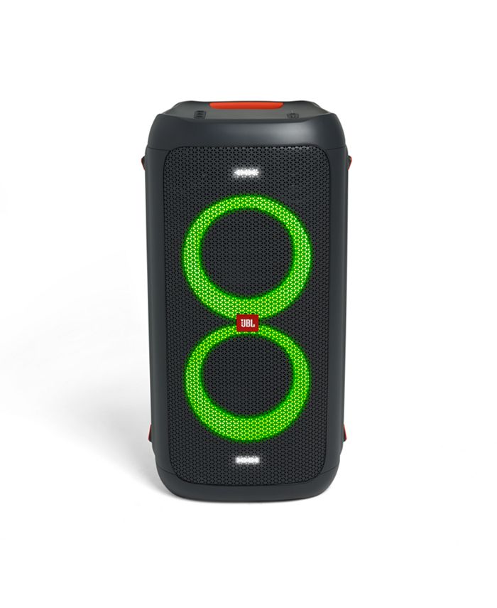 JBL PartyBox 100 - Powerful portable Bluetooth party speaker with dynamic light show - Macy's