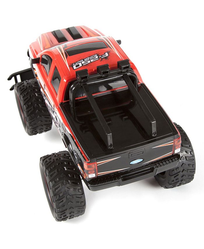 Ford F-250 Heavy Duty 1:24 Electric RC Car Monster Truck, Color Varies ...