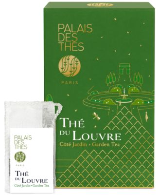 Palais des Thés Thé du Louvre Côté Jardin Tea Bags - Macy's