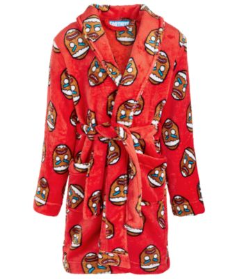 AME Little & Big Boys Fleece Fortnight Holiday Robe - Macy's