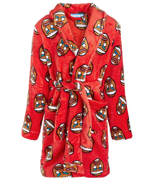 AME Little & Big Boys Fleece Fortnight Holiday Robe & Reviews - Pajamas ...