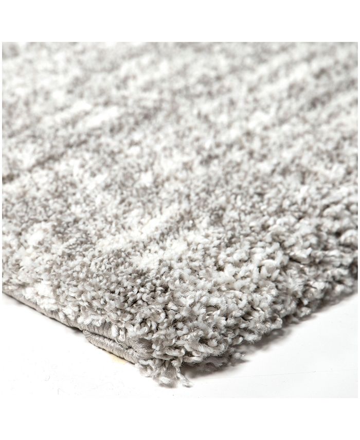Palmetto Living Cloud 9 Hara Silver-Cream 2'3" x 4'3" Area Rug - Macy's