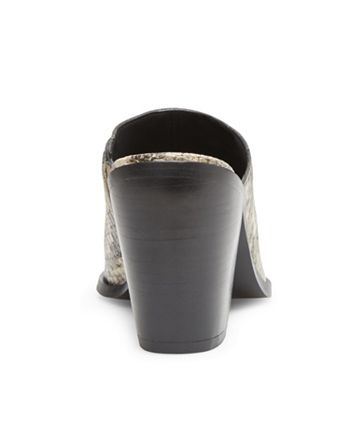 STEVEN NEW YORK Women's Gallus Western Mules - Macy's