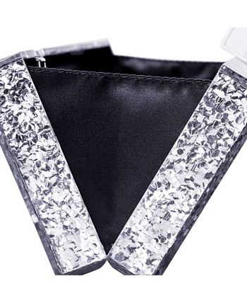 Milanblocks Confetti Acrylic Clutch Handbag - Macy's