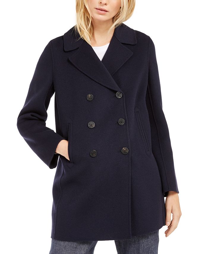 Weekend Max Mara Dopeo Peacoat - Macy's