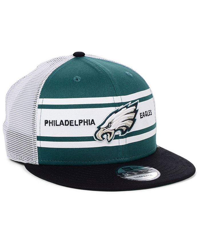 New Era Philadelphia Eagles Classic 77 Stripe Mesh 9FIFTY Cap - Macy's