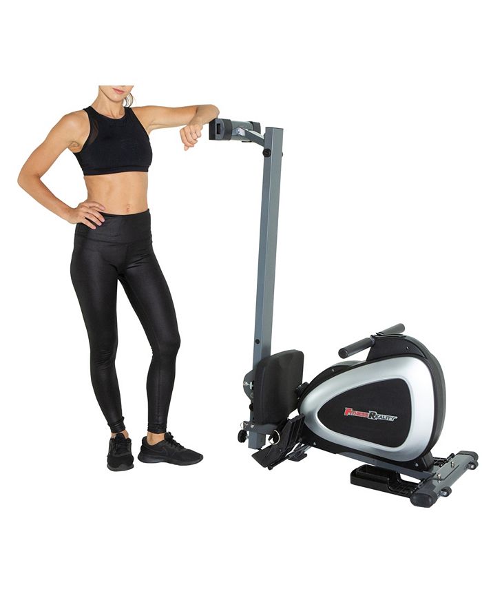 Fitness Reality 1000 Plus Bluetooth Magnetic Rower - Macy's