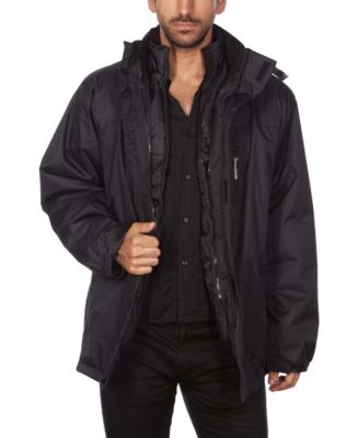 Marqt Men's Hooded 3 in 1 System Jacket - Macy's