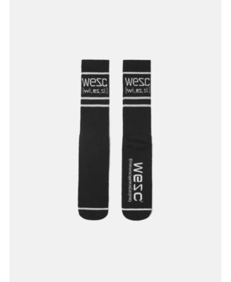 WeSC Single Pack Conspiracy Socks - Macy's