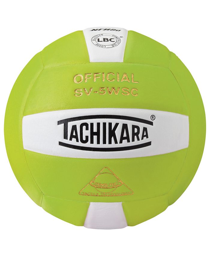 Tachikara SV5WSC Sensi-Tec Composite Volleyball - Macy's