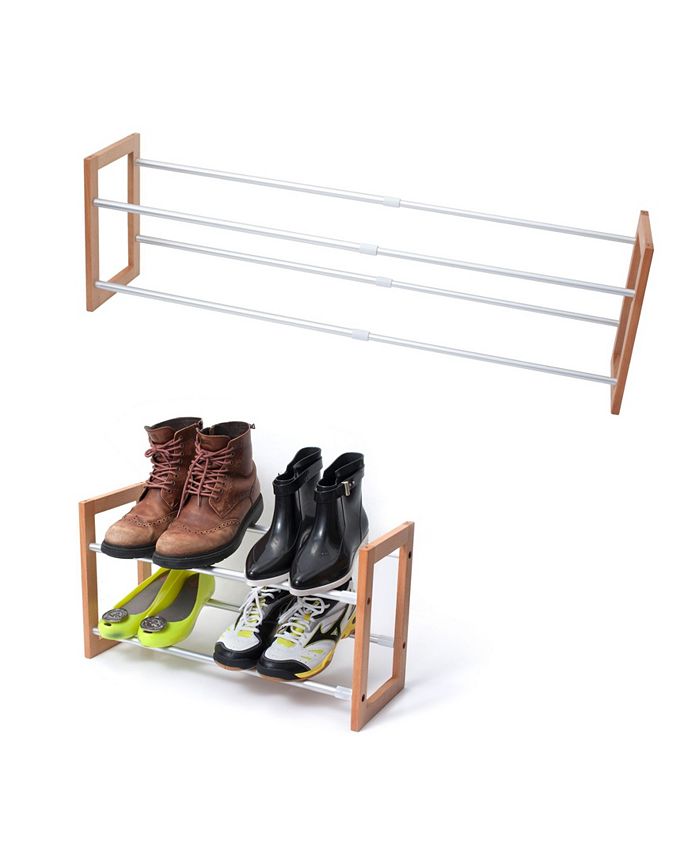 Innoka Expandable and Stackable Shoe Rack - Macy's