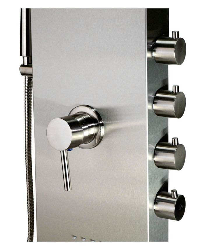 ALFI brand Stainless Steel Shower Panel with 2 Body Sprays - Macy's