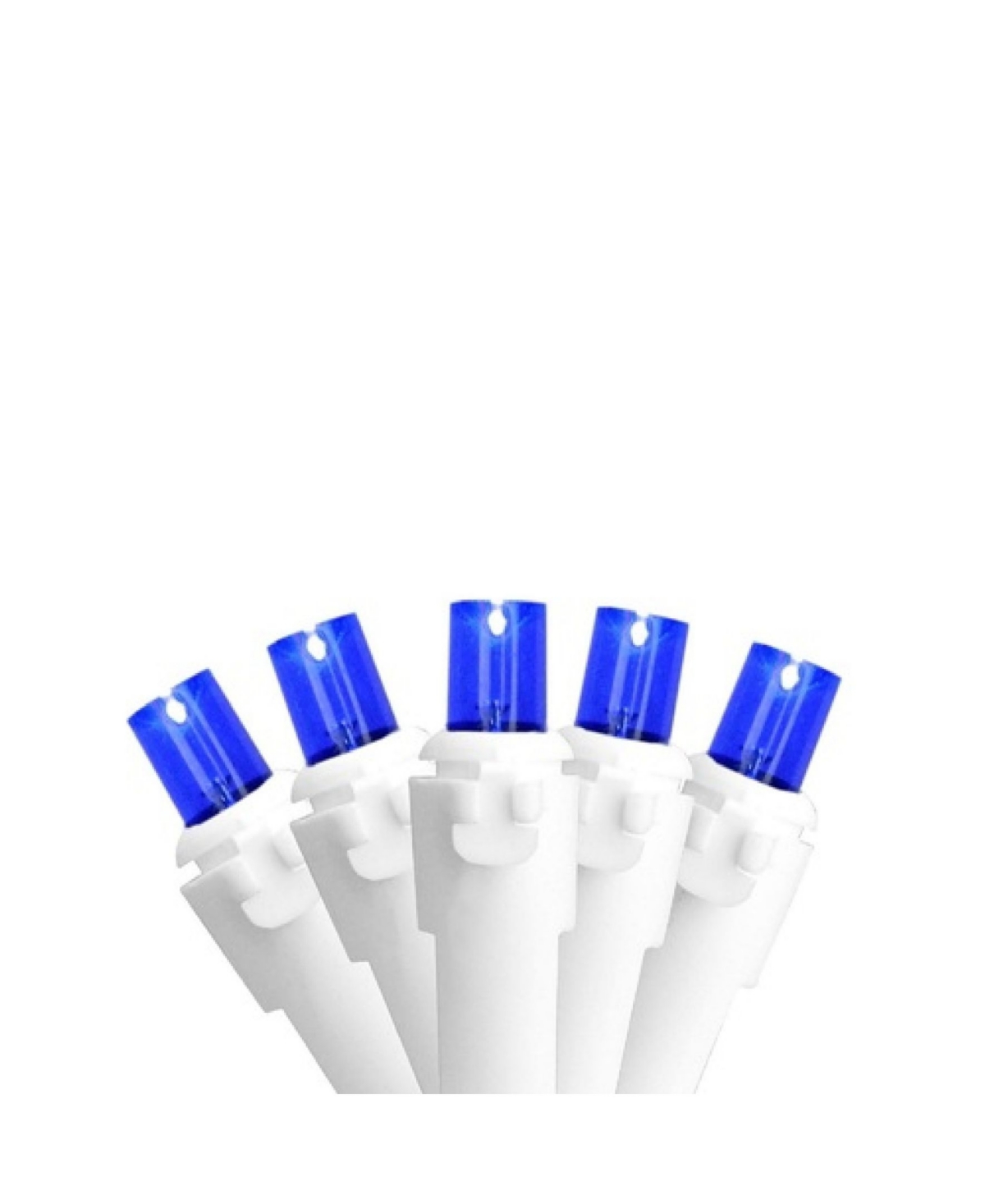 Click here for Northlight Set of 100 Blue Led Wide Angle Icicle C... prices
