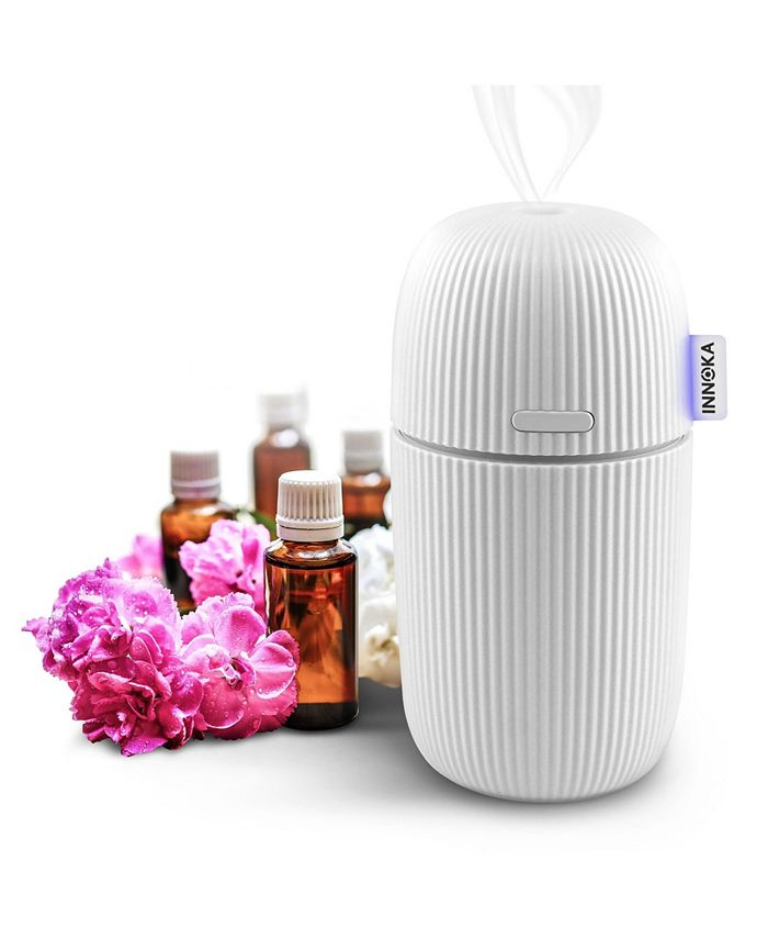 Innoka 110ml Portable Ultrasonic Aroma Fragrance Essential Oil Diffuser ...