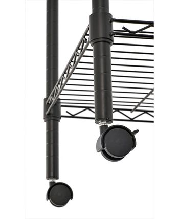 Edsal Steel Garment Rack with Wheels - Macy's