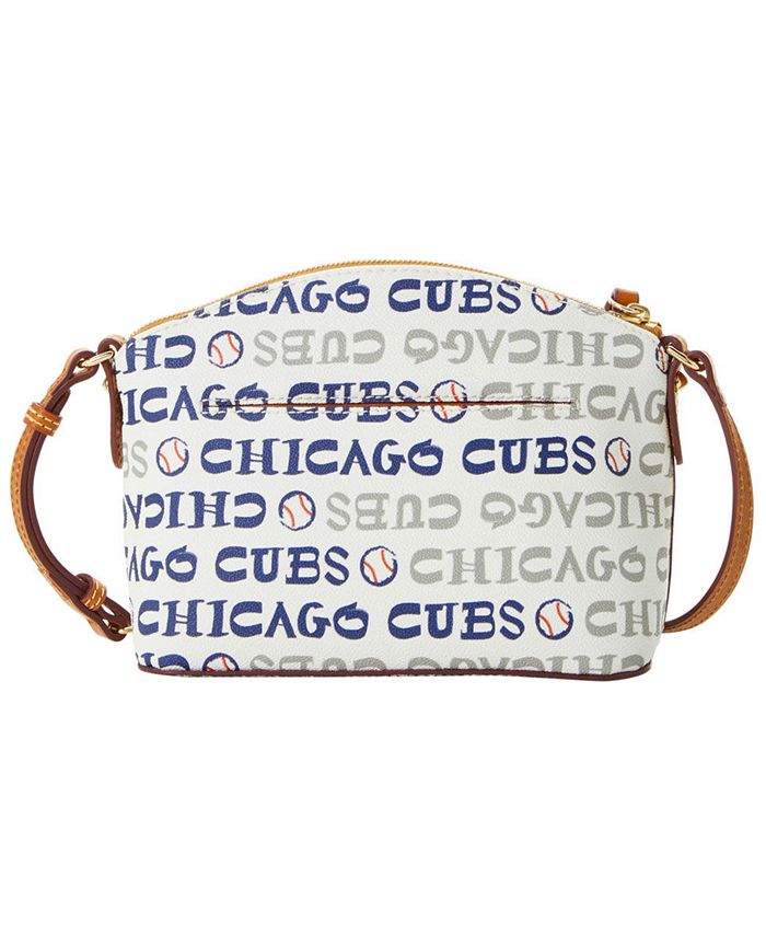 Dooney & Bourke Chicago Cubs Suki Crossbody Purse - Macy's