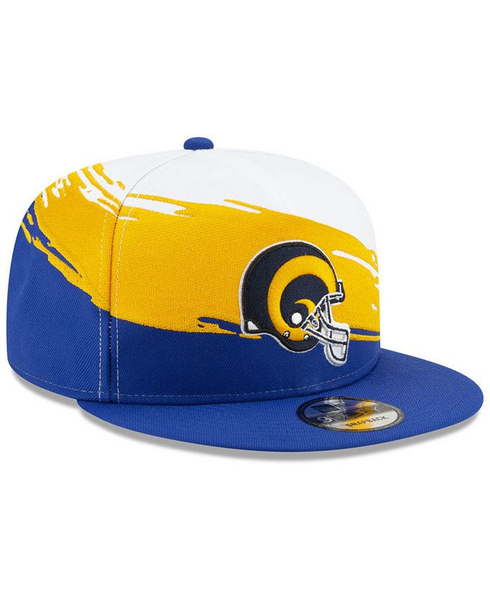 New Era Los Angeles Rams Vintage Paintbrush 9FIFTY Cap - Macy's
