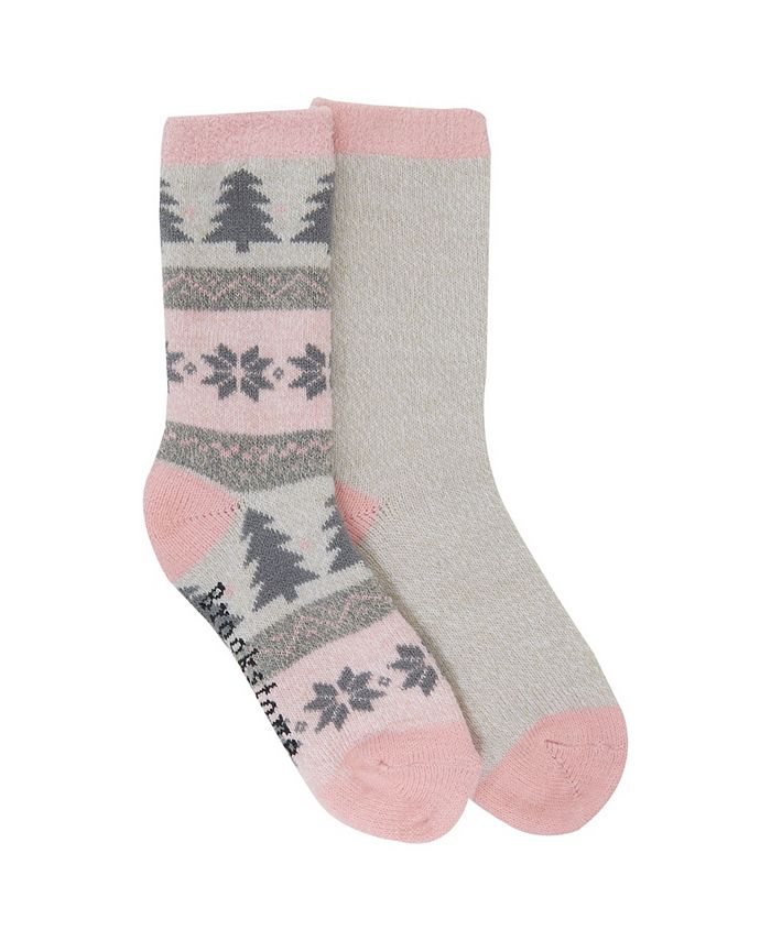 Brookstone Cabin Cozy Sock, 2 Pack - Macy's