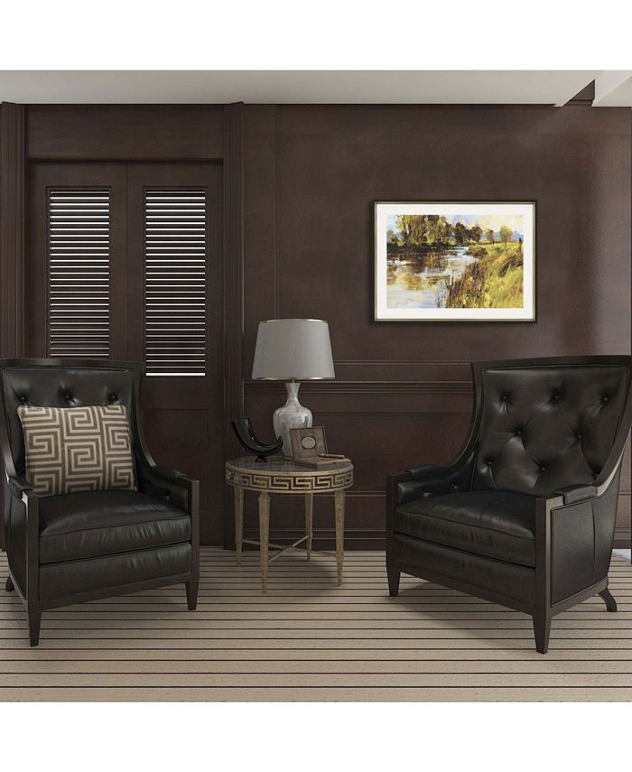 Paragon Picture Gallery Paragon Spring River Framed Wall Art, 22" x 31 ...