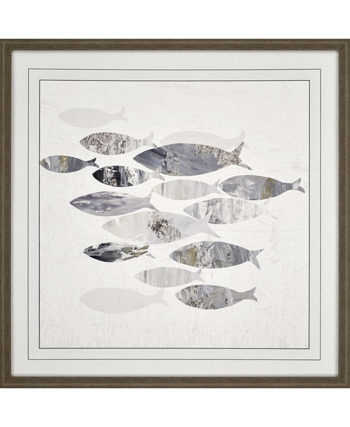 Paragon Picture Gallery Paragon Gone Fishing II Framed Wall Art, 31" x ...