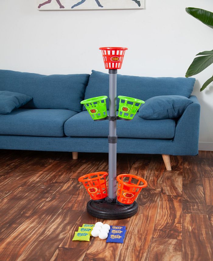 Sport Squad Basket Bash Bean Bag Toss Game - Macy's