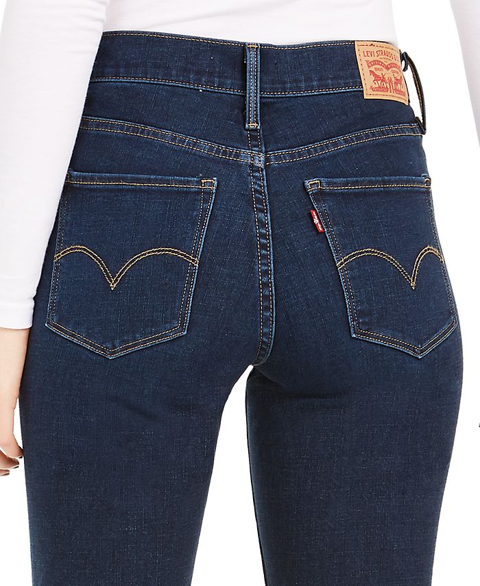 Levi's Women's Studded Ankle Snap Jeans - Macy's
