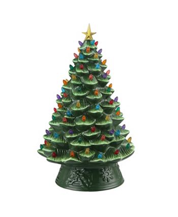 Mr. Christmas 18" Green Nostalgic Tree - Macy's