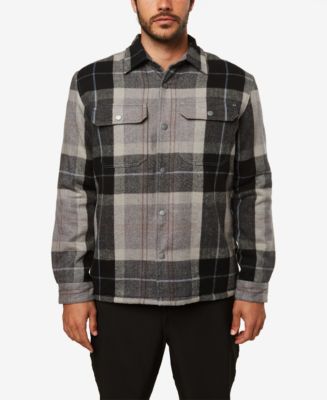 O'Neill Men's Flanders Shirt Jacket - Macy's