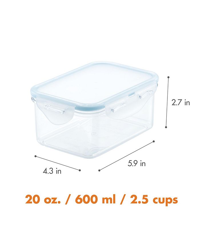 Lock n Lock Purely Better™ 20-Oz. Rectangular Food Storage Container ...