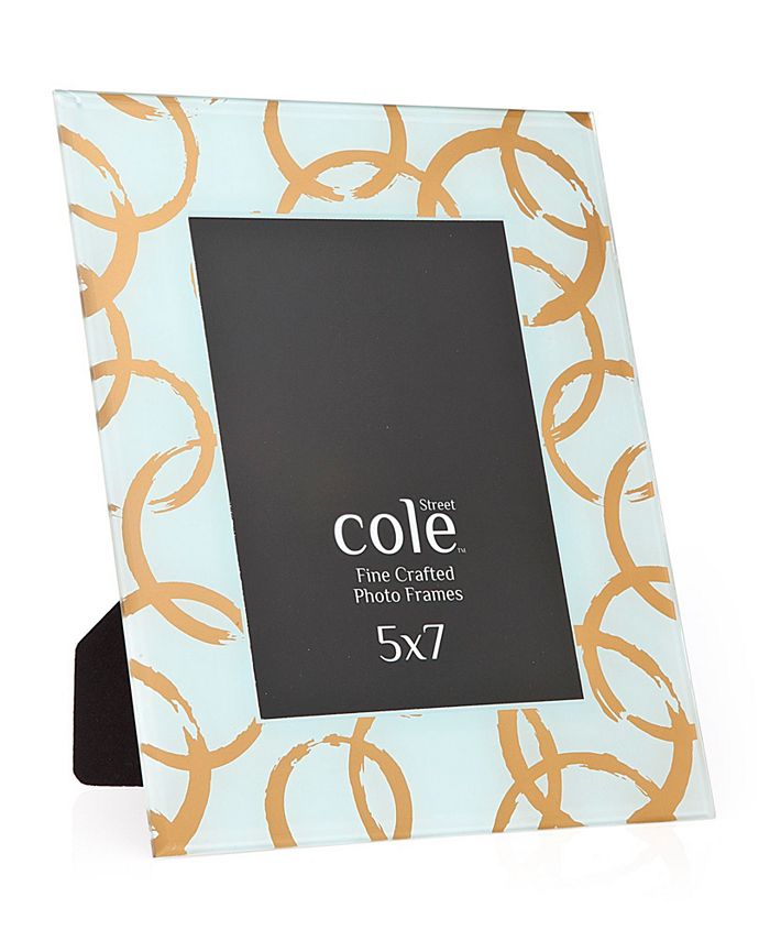 Philip Whitney White W Gold Rings Frame - 5" x 7" - Macy's