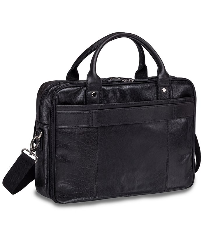 Mancini Arizona Collection Double Compartment 15.6" Laptop / Tablet ...