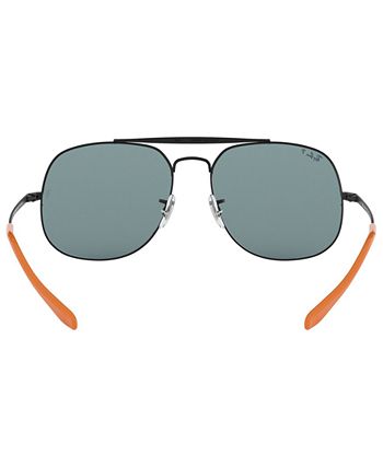 Ray-Ban Polarized Sunglasses, RB3561 57 THE GENERAL - Macy's