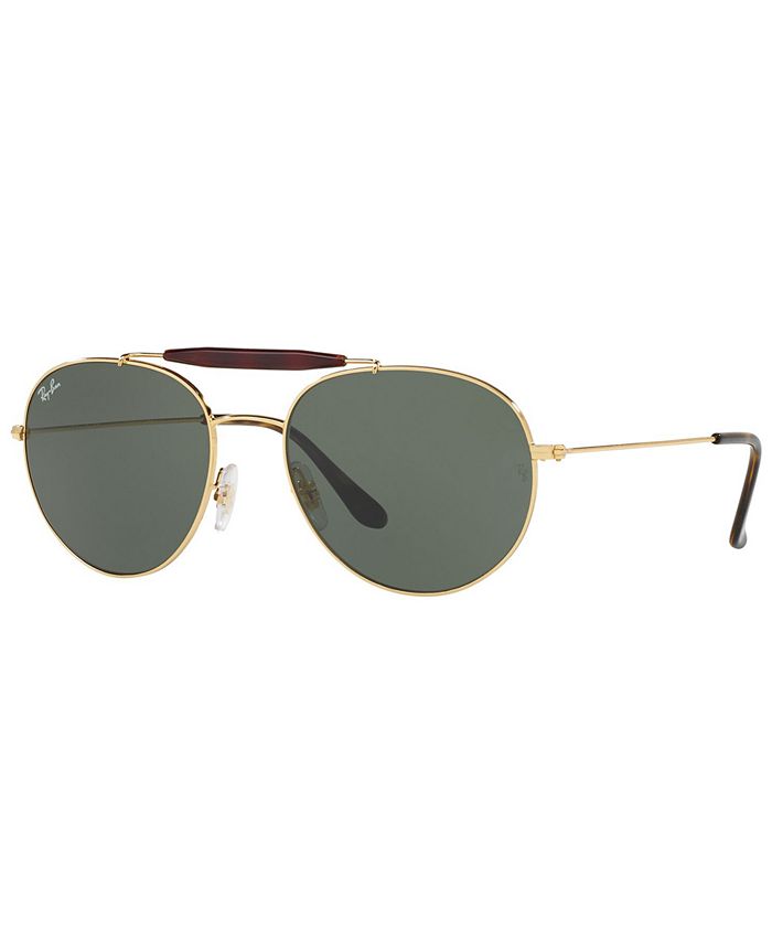 Ray-Ban Sunglasses, RB3540 53 - Macy's