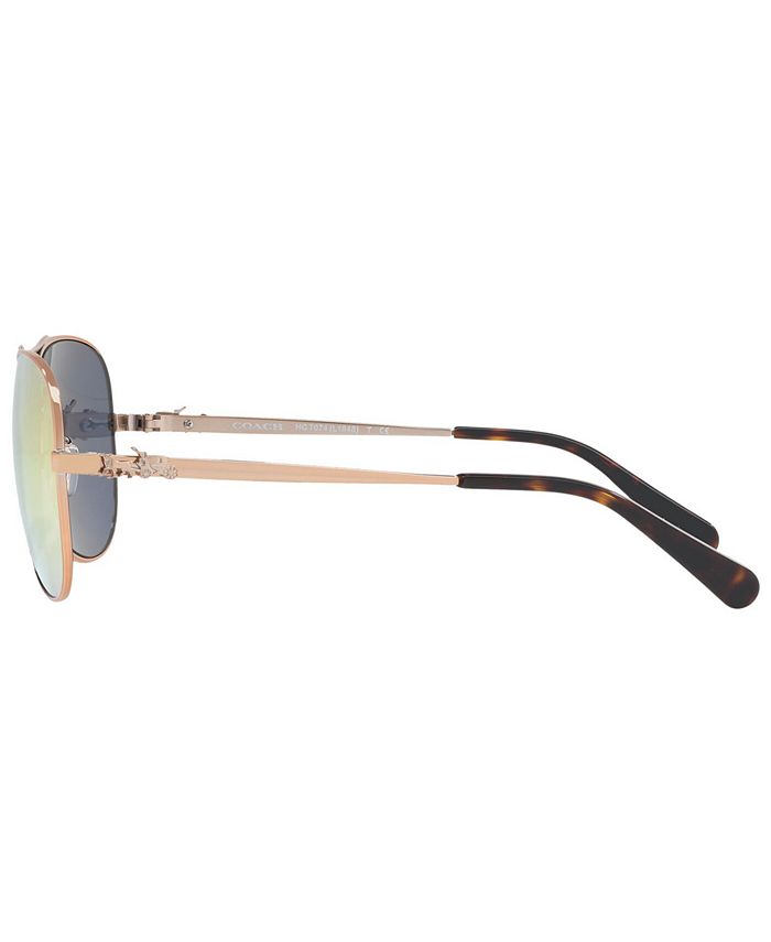 COACH Sunglasses, HC7074 59 L1648 - Macy's