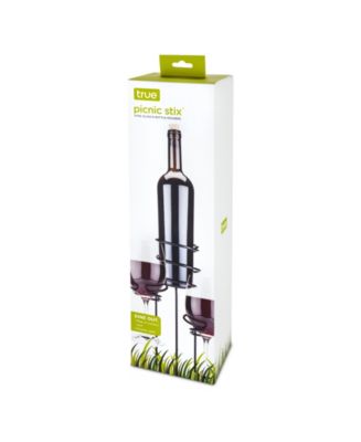 True Picnic Stix Wine Glass Bottle Holders - Macy's