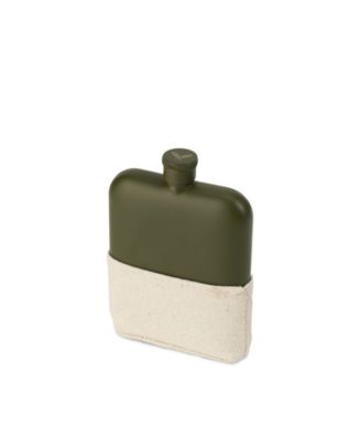 Foster & Rye Matte Army Flask - Macy's