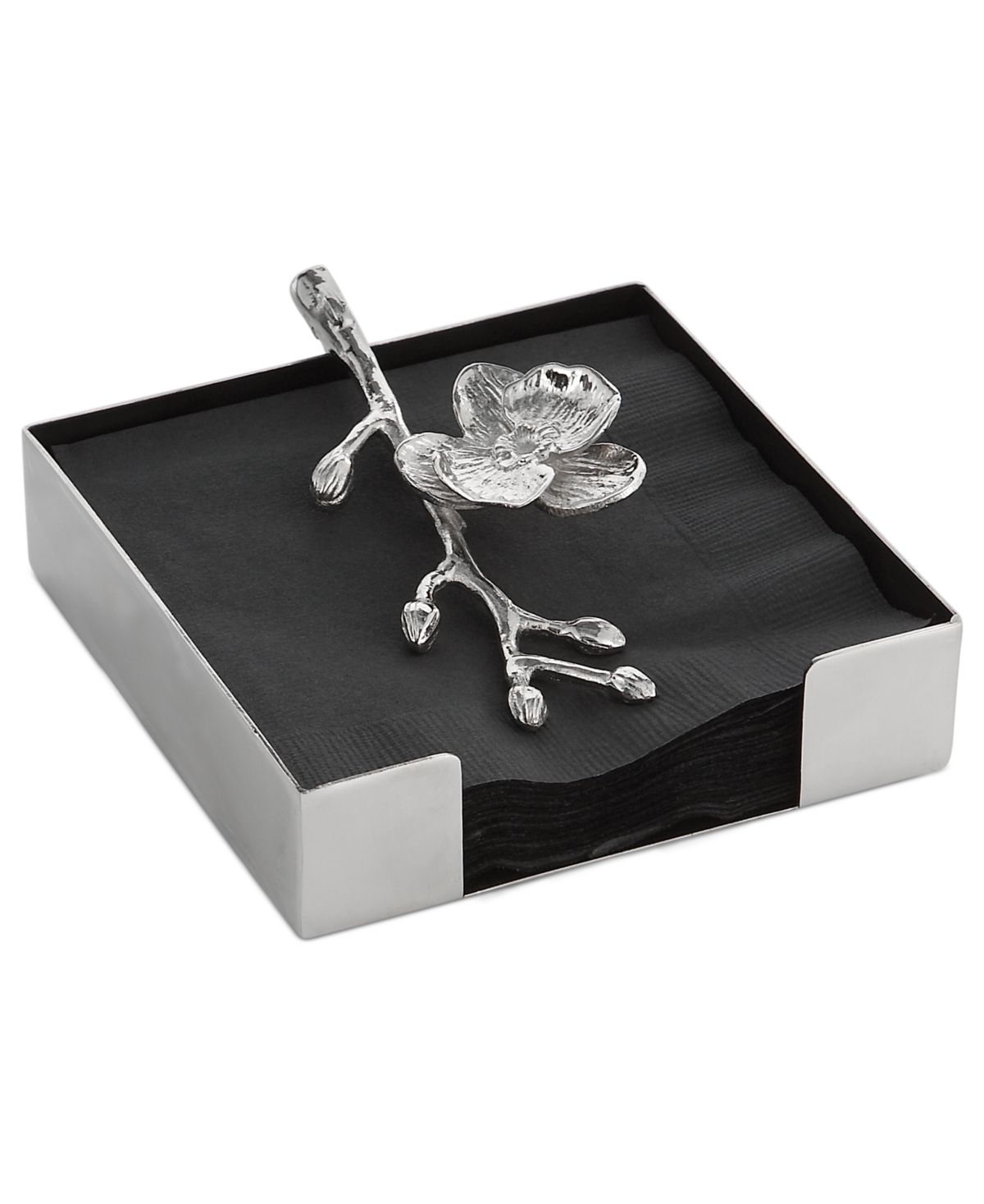 Click here for Michael Aram White Orchid Cocktail Napkin Holder prices