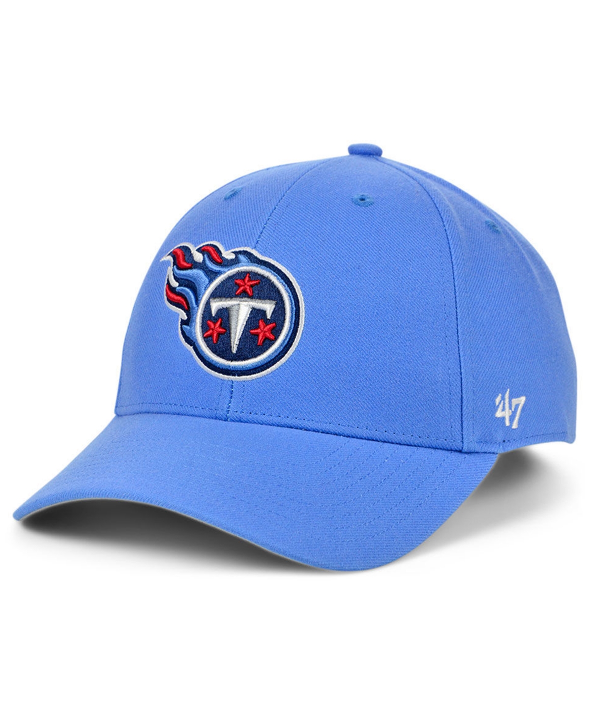 Click here for 47 Brand Tennessee Titans Mvp Adjustable Cap - Lig... prices