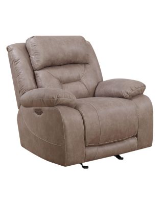 Horus Power Glider Recliner - Macy's