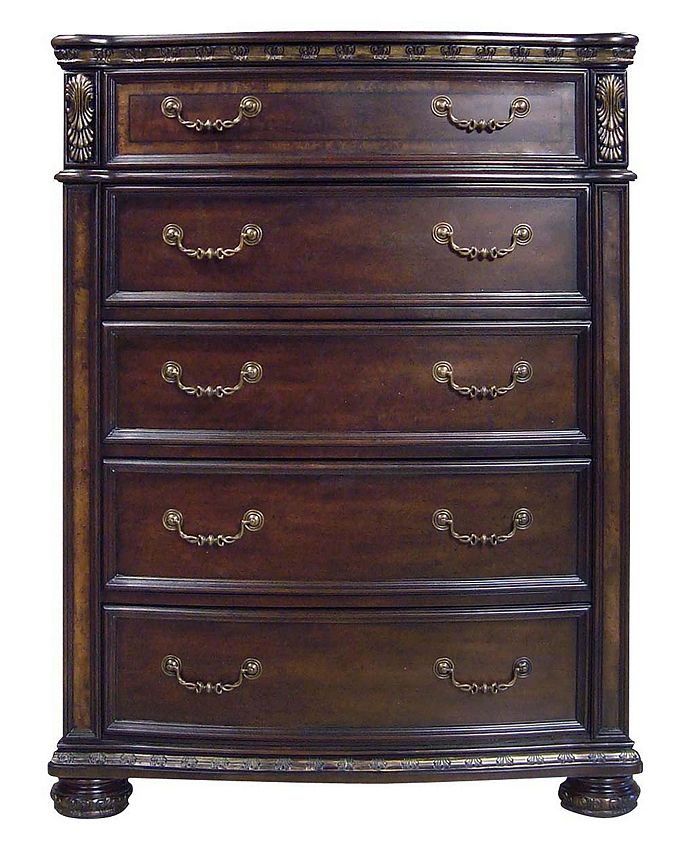 Steve Silver Zuill 5-drawer Lift Top Chest - Macy's
