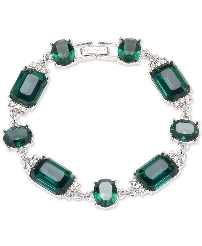 Givenchy Pavé & Stone Flex Bracelet - Macy's
