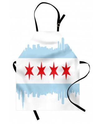 Ambesonne Chicago Skyline Apron - Macy's