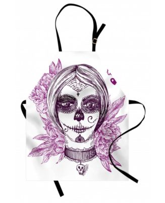 Ambesonne Day of the Dead Apron - Macy's