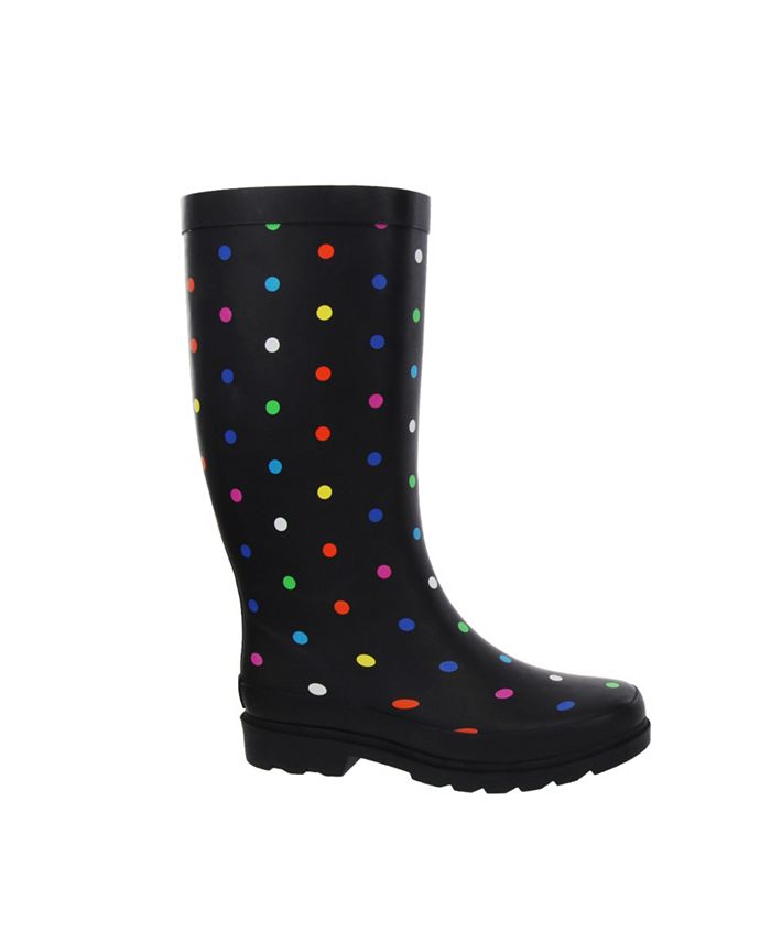 Sugar Women's Raffle Tall Rain Boots - Macy's