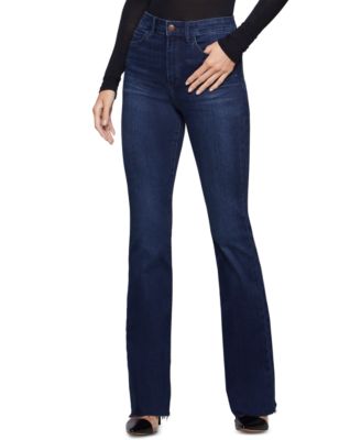 BCBGeneration Flare-Leg Jeans - Macy's