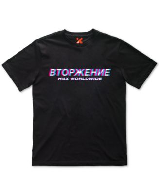 H4X Men's Space Logo Graphic T-Shirt - Macy's