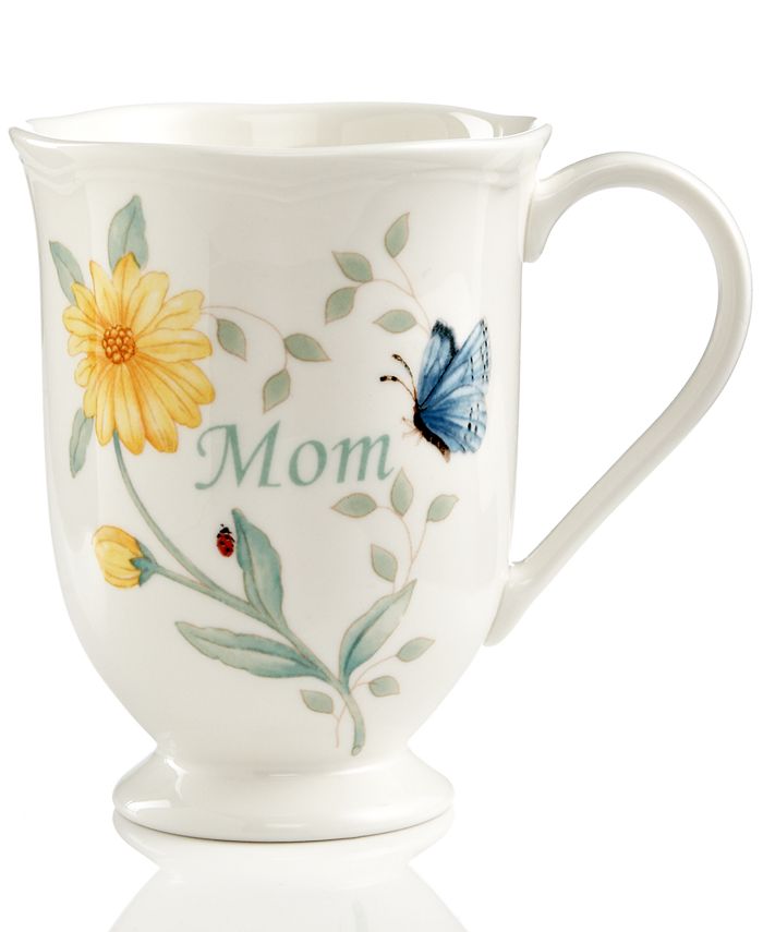 Lenox Butterfly Meadow Mom Mug - Macy's