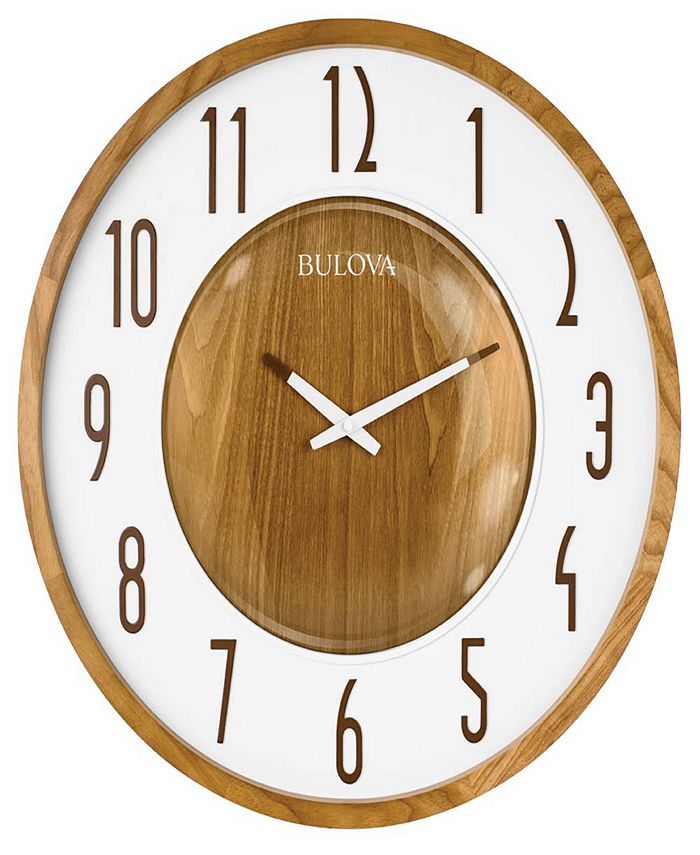 Bulova Broadway Wall Clock - Macy's