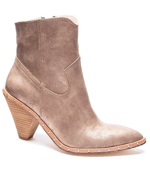 Chinese Laundry Reyn Western Booties & Reviews - Boots & Booties ...