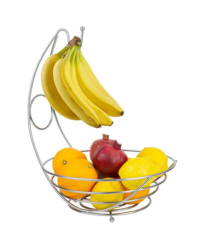 Home Basics HDS Trading Simplicity Collection Fruit Bowl with Banana ...